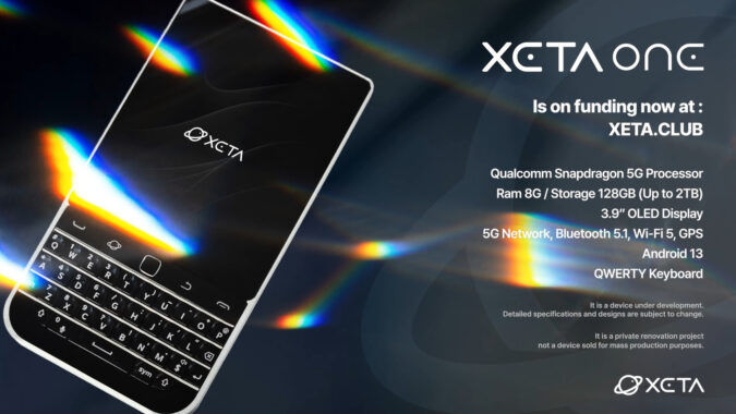 Xeta One is a QWERTY phone cobbled from an LG Wing, but don't buy it