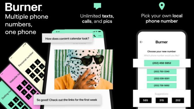 Second phone number options: Verizon, Sideline, Google Voice, and more