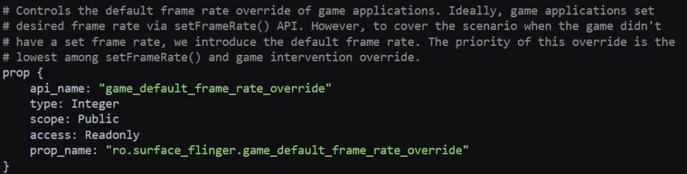 Sorry, Android 15's new frame rate override feature won't work for most ...