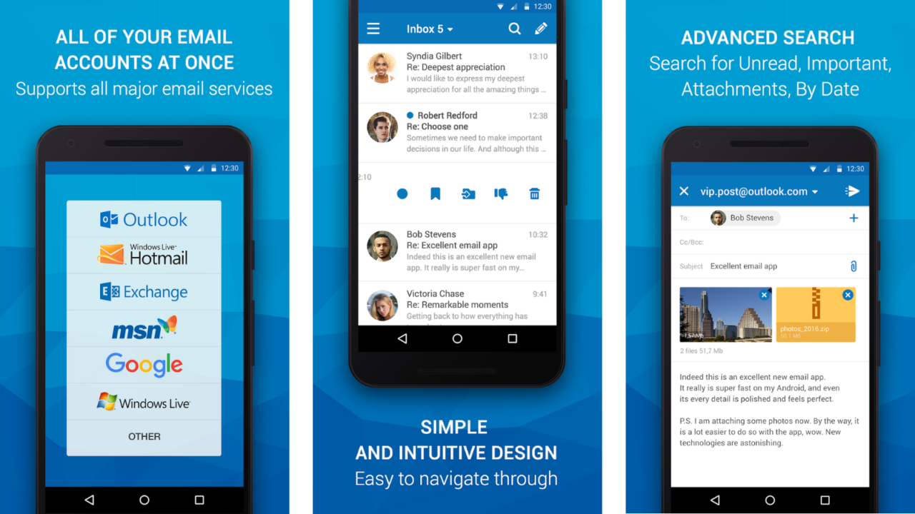 The best email apps for Android in 2024 - Android Authority