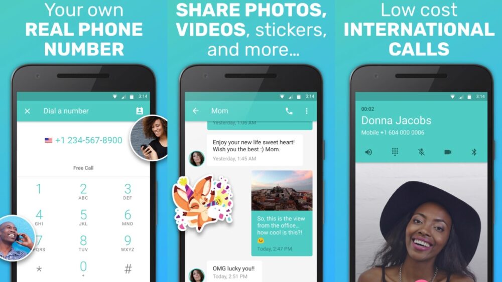 Second phone number options: Verizon, Sideline, Google Voice, and more