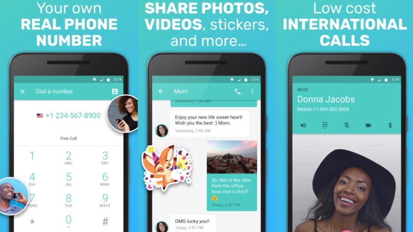 Second phone number options: Verizon, Sideline, Google Voice, and more