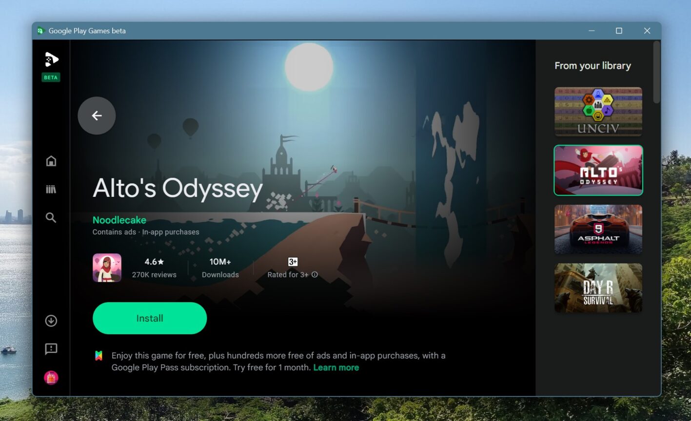 How to run Android apps on Windows 11