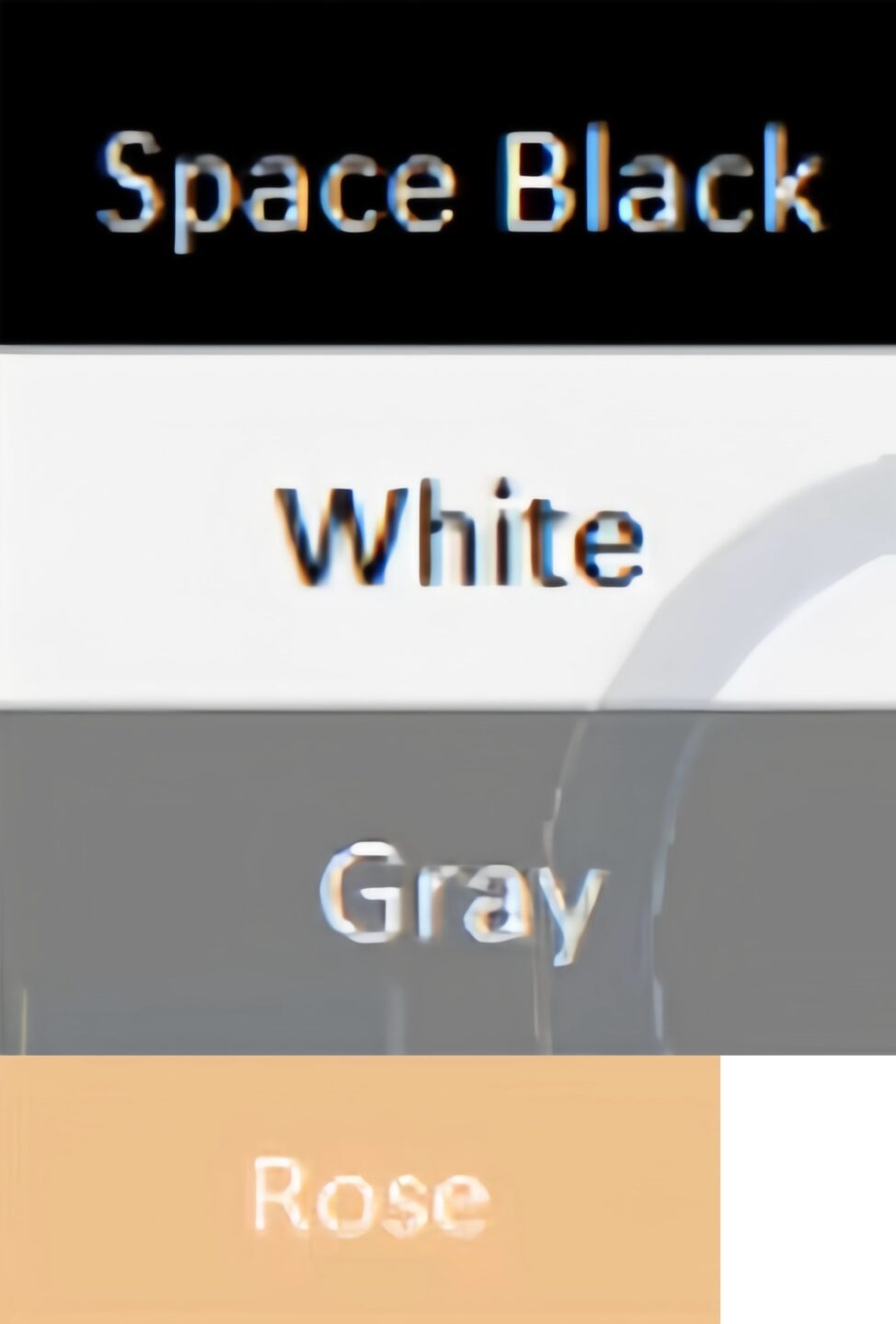 The iPhone 16 Pro could get new Space Black and Rose colors