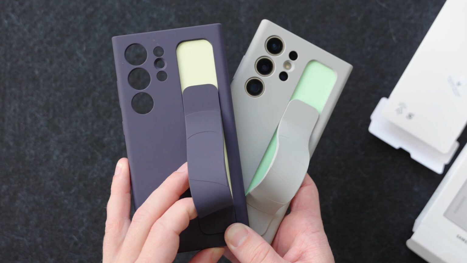 Samsung Galaxy S24 Ultra Standing Grip Case review: Get a grip