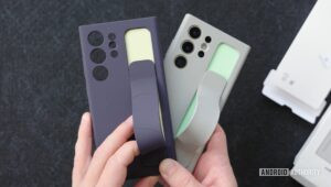 Samsung Galaxy S24 Ultra Standing Grip Case review: Get a grip