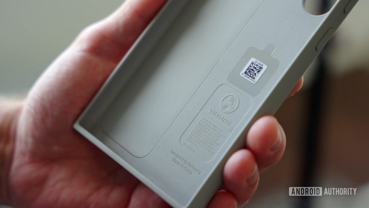 Samsung Galaxy S24 Ultra Standing Grip Case review: Get a grip