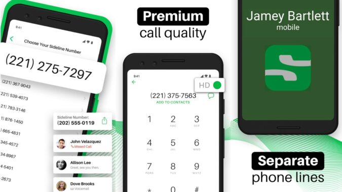 Second phone number options: Verizon, Sideline, Google Voice, and more