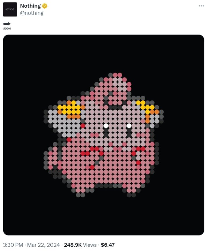 Nothing is launching a new product this month, and here's what it could be