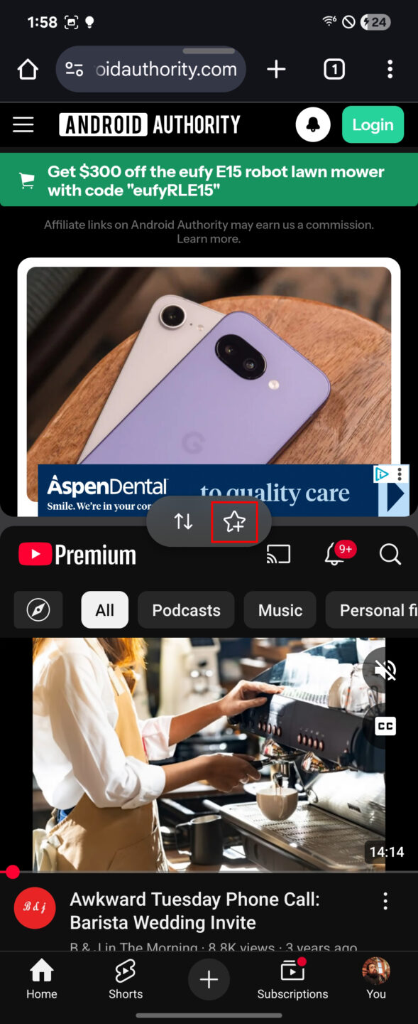 How to split screen on Samsung Devices - Android Authority