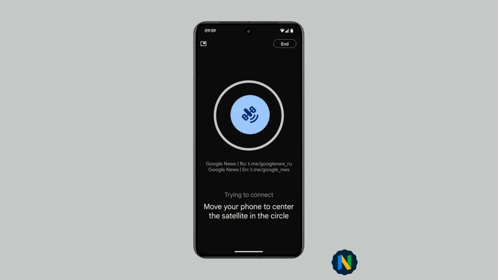 This is what Pixel 9's Satellite Pointing UI will look like - Android ...
