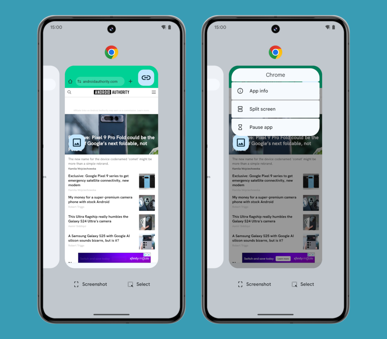 Here are some new features of the Pixel Launcher in Android 15