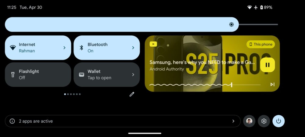 Android 15 could make it easier to use your phone in landscape mode