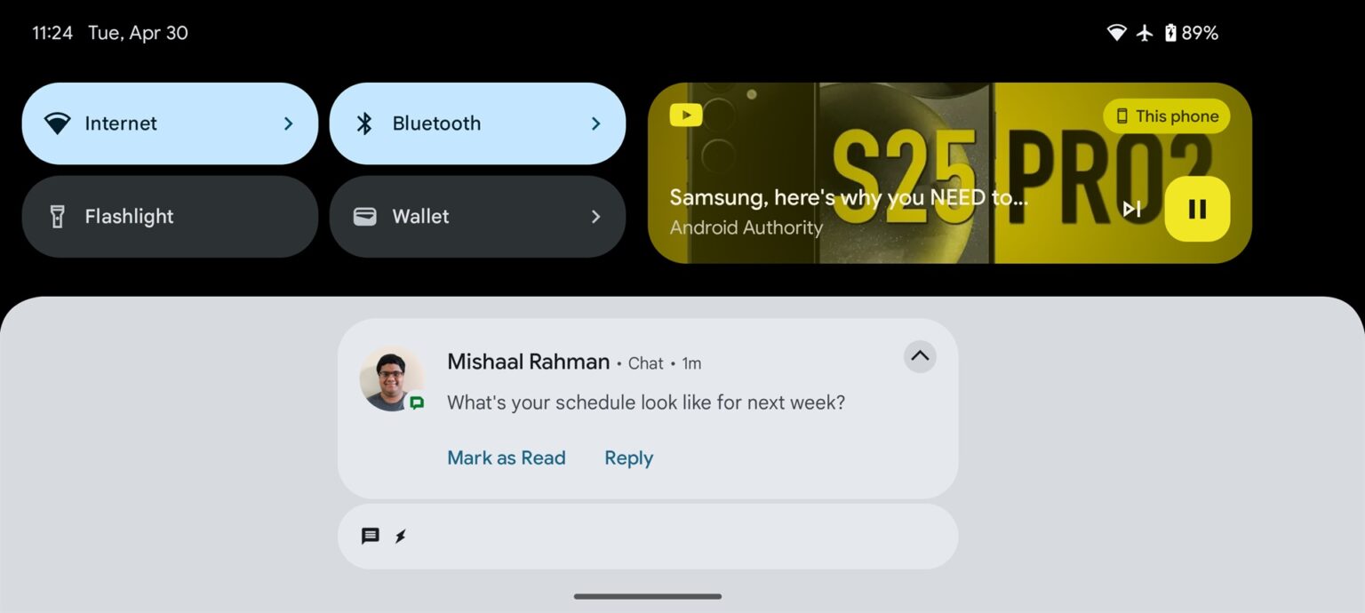 Android 15 Could Make It Easier To Use Your Phone In Landscape Mode