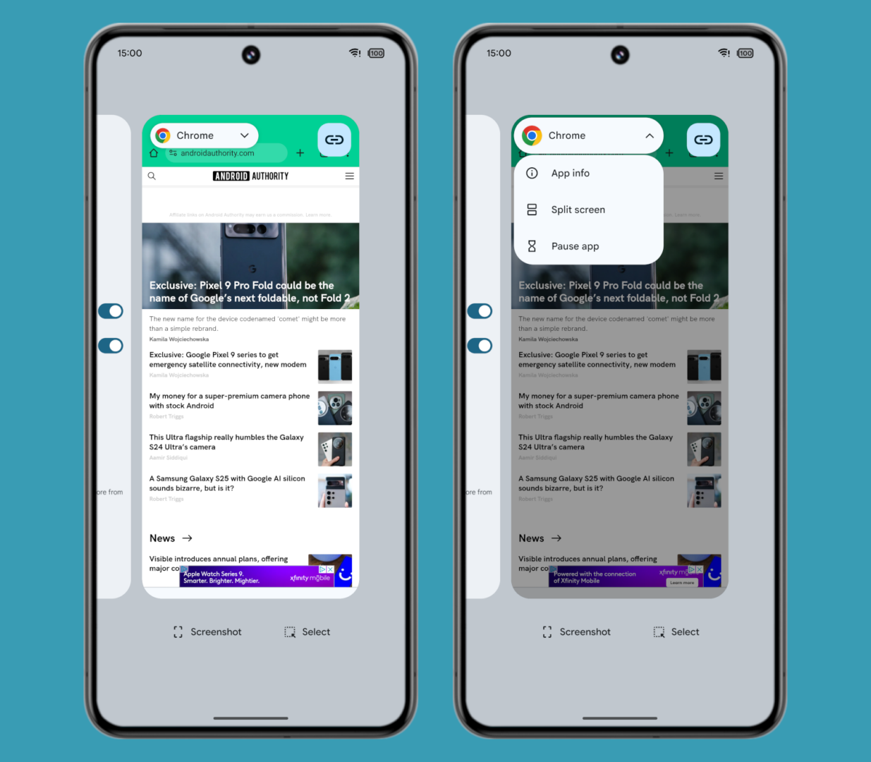 Here are some new features of the Pixel Launcher in Android 15