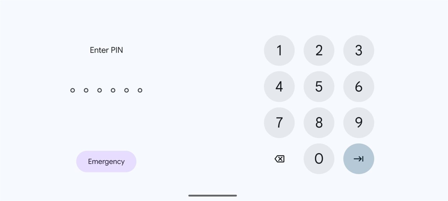 Android 15 could make it easier to use your phone in landscape mode