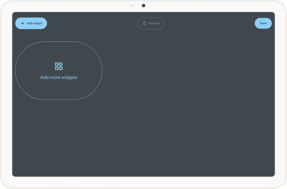 Android 15 will let you add widgets to the lock screen, but only on tablets
