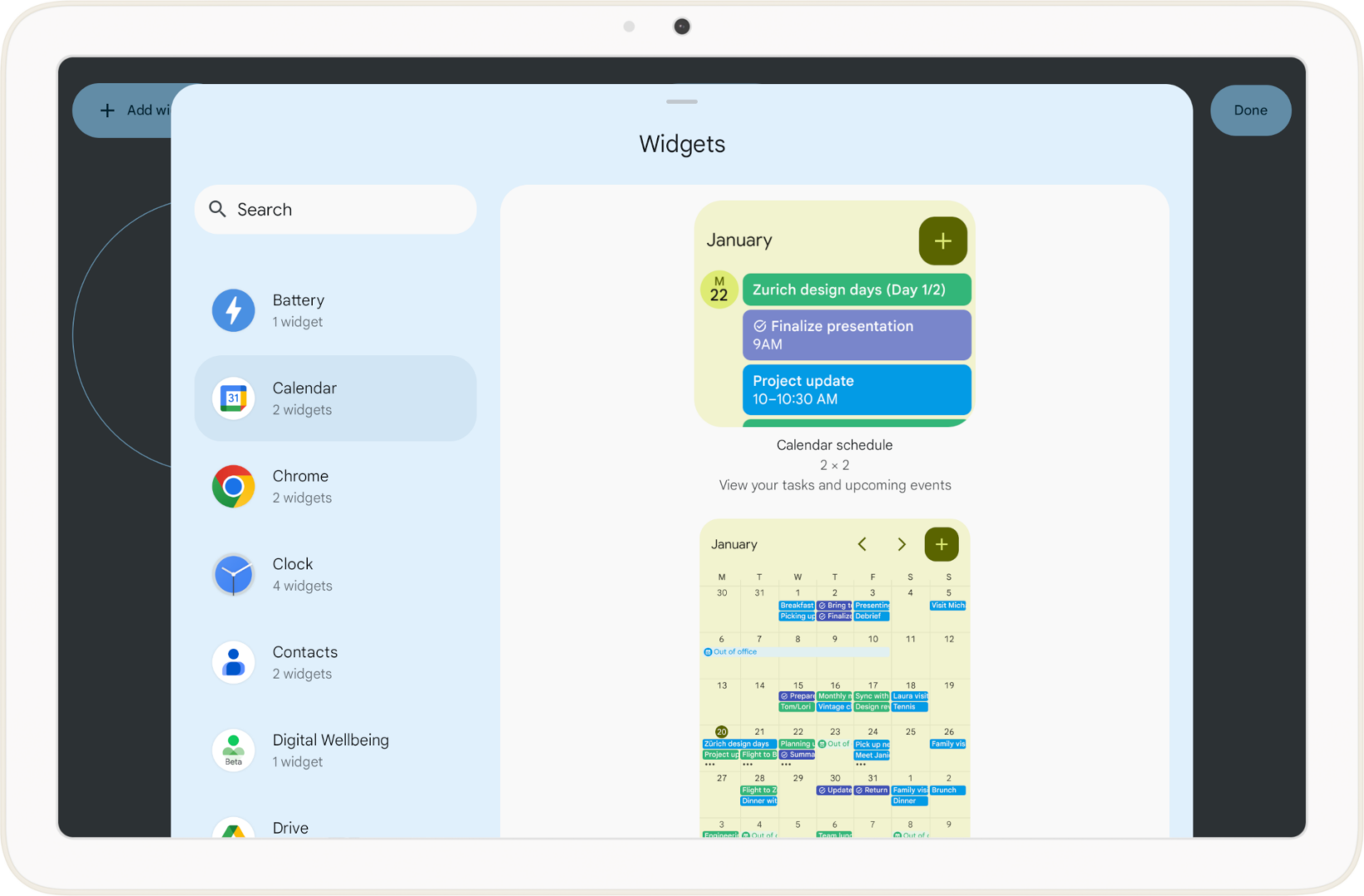Android 15 Will Let You Add Widgets To The Lock Screen But Only On Tablets