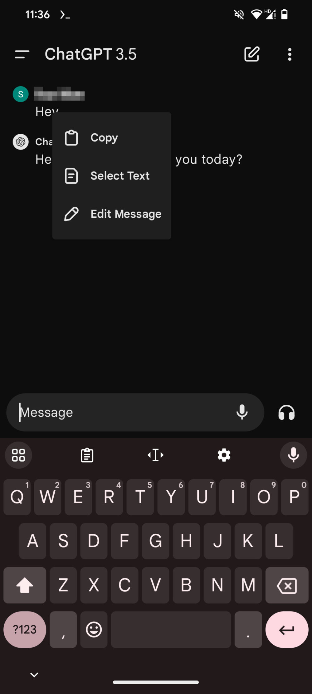 The ChatGPT app is borrowing a handy feature from its web version