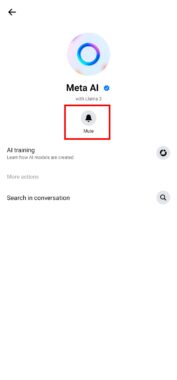 Can you turn off Meta AI on Facebook, Instagram, and WhatsApp ...