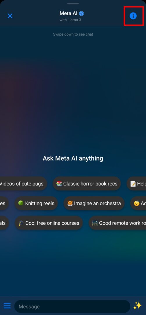 Can you turn off Meta AI on Facebook, Instagram, and WhatsApp ...
