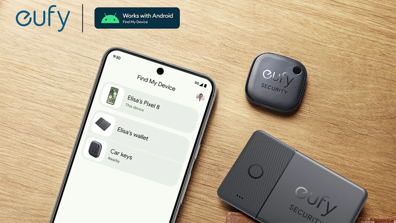 eufy Find My Device network trackers coming in June - Android Authority