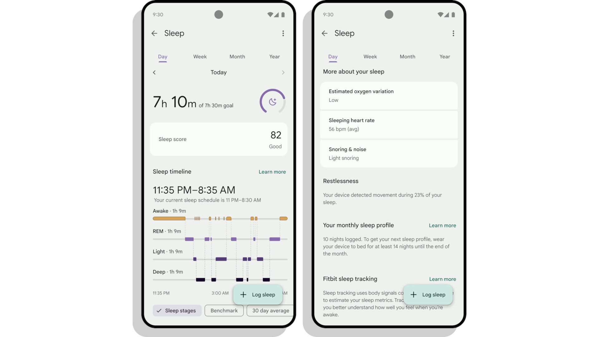 Fitbit Steps Up Its Sleep Game With A Major App Refresh