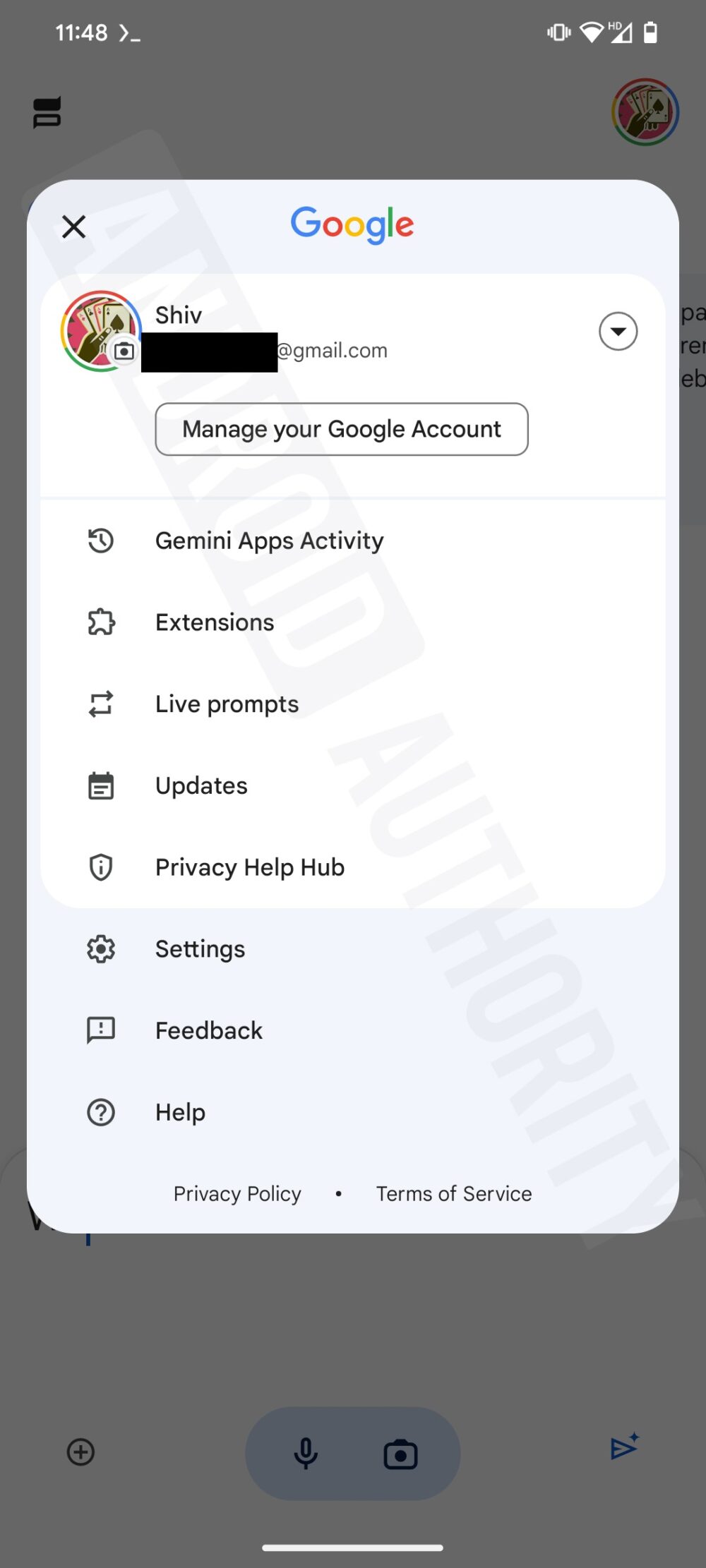 Live Prompts coming to Gemini, likely allowing you to schedule commands ...