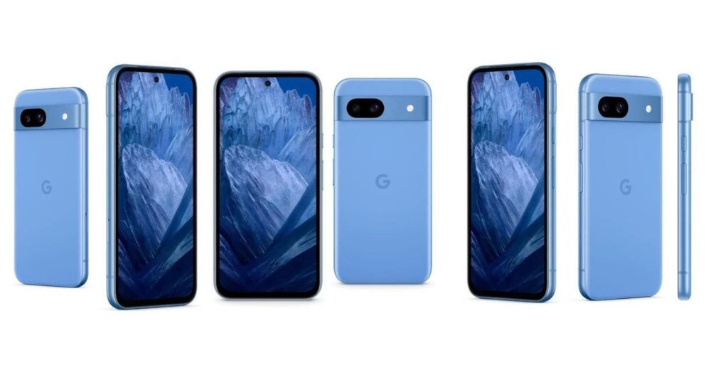 Pixel 8a gets leaked in new clean renders, showing off all four colors