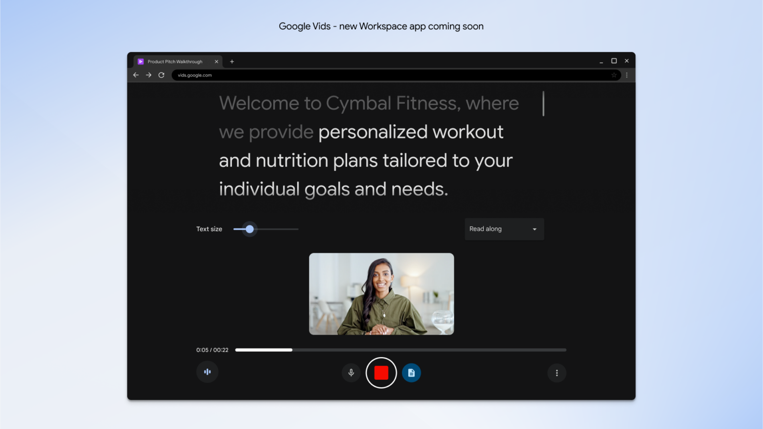 Google Vids launches: A video-creation suite with AI smarts in Workspace