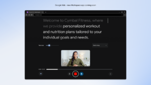 Google Vids launches: A video-creation suite with AI smarts in Workspace