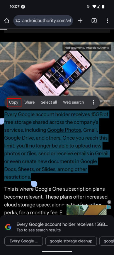 How to access and manage your clipboard on Android - Android Authority