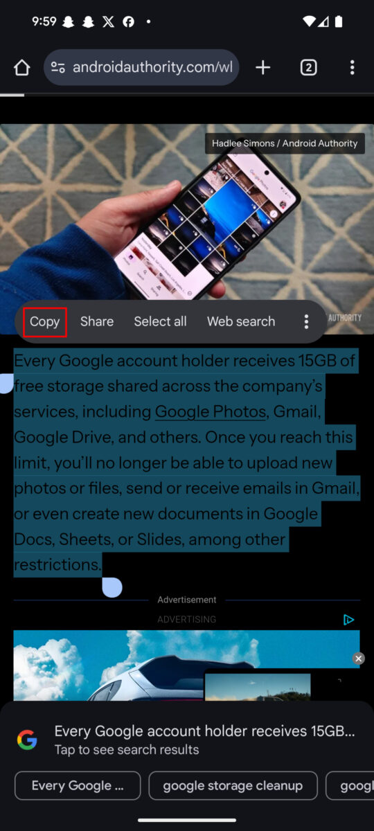 How to access and manage your clipboard on Android - Android Authority