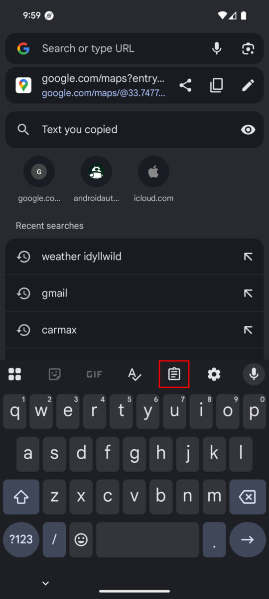 How to access and manage your clipboard on Android - Android Authority