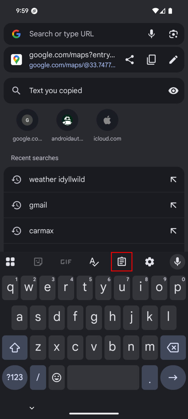 How to access and manage your clipboard on Android - Android Authority