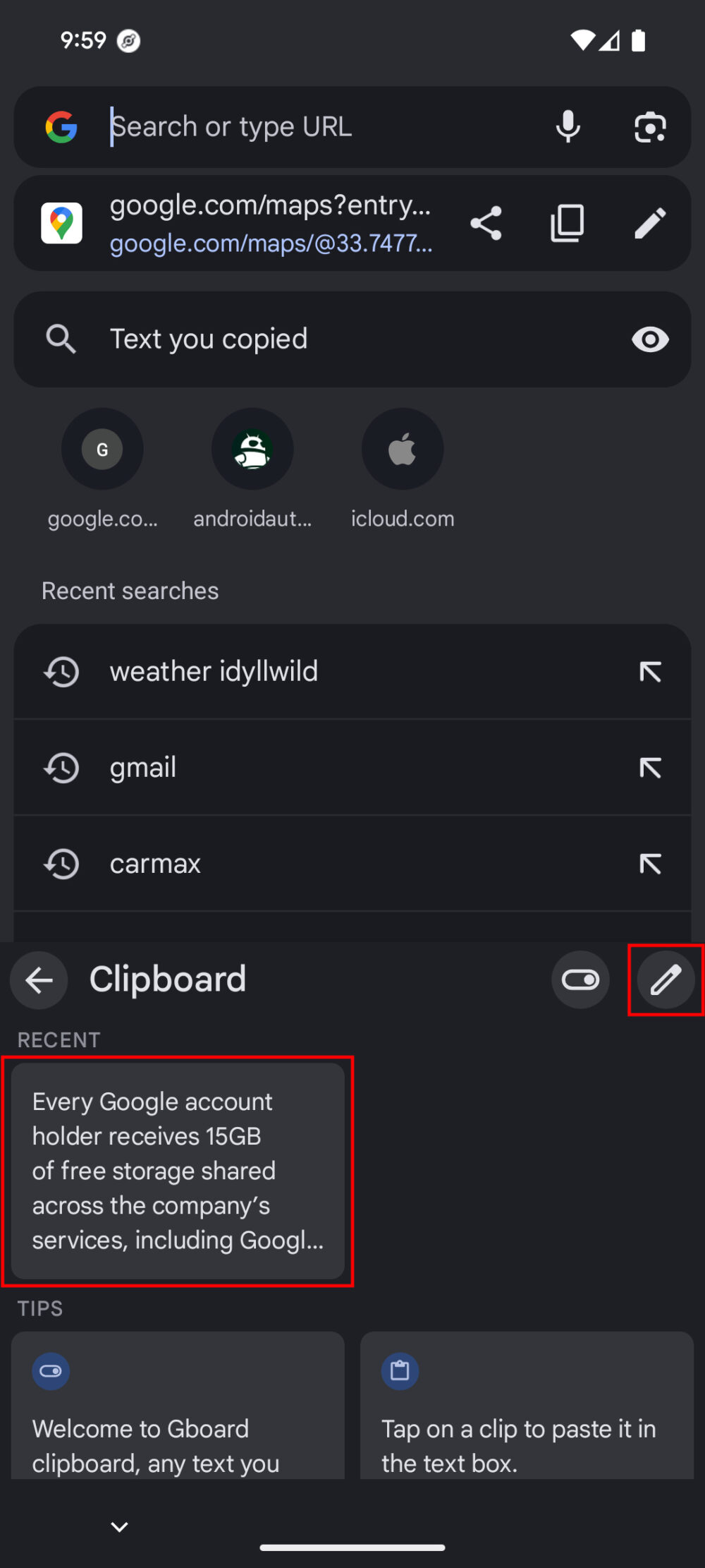 How to access and manage your clipboard on Android - Android Authority