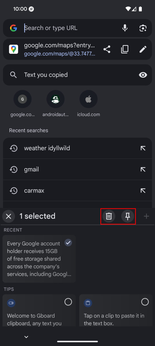How to access and manage your clipboard on Android - Android Authority