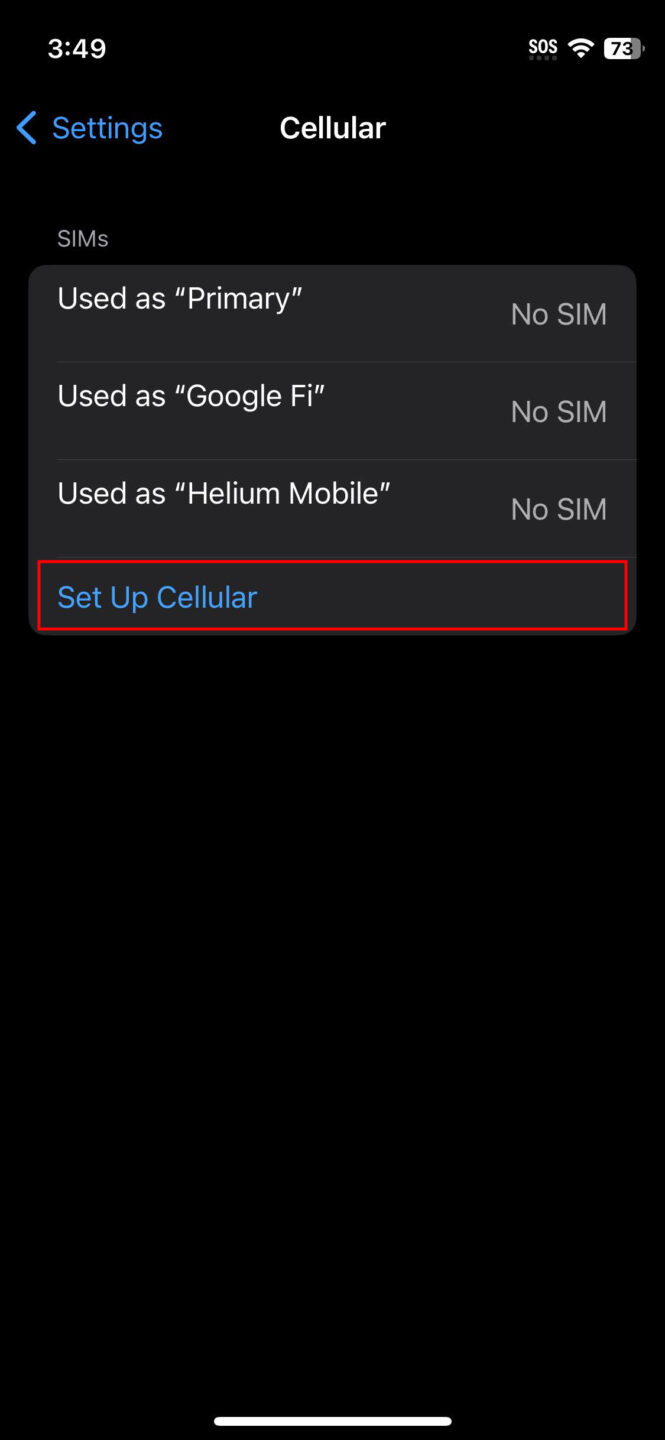 How to transfer an eSIM on iPhone - Android Authority