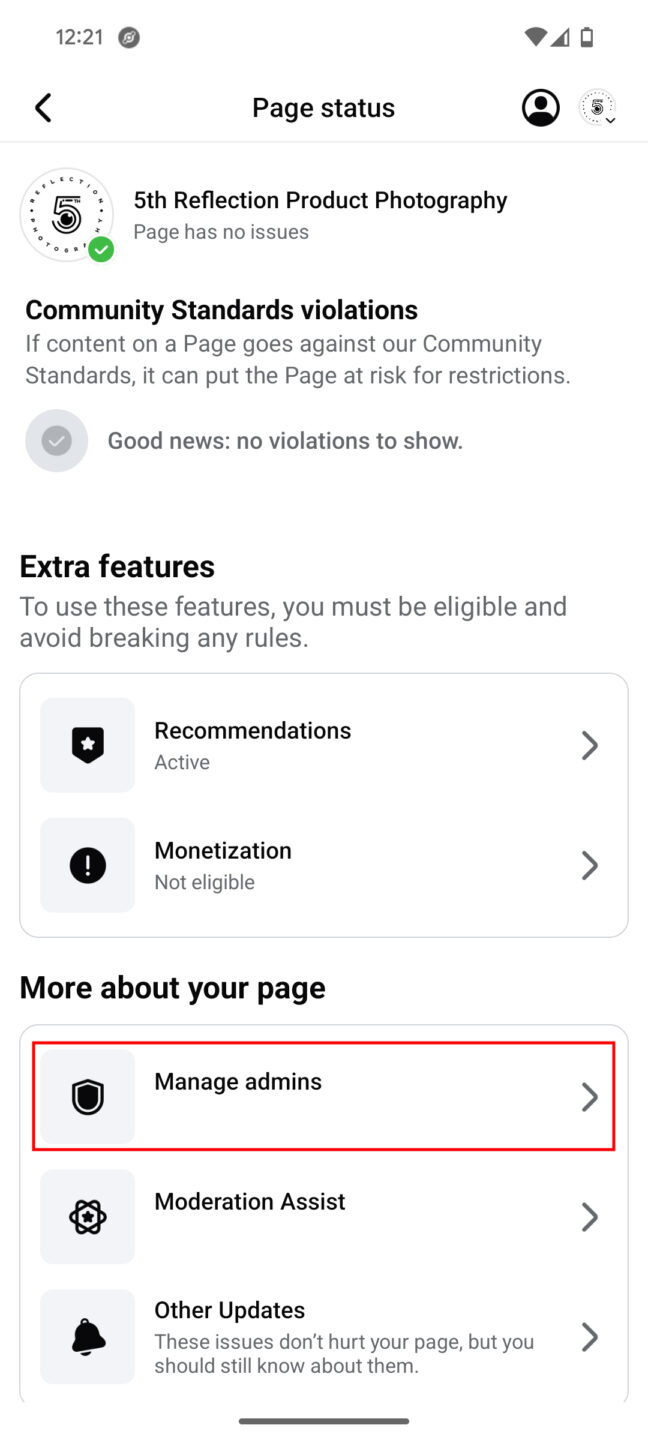 How to add an admin to a Facebook page - Android Authority