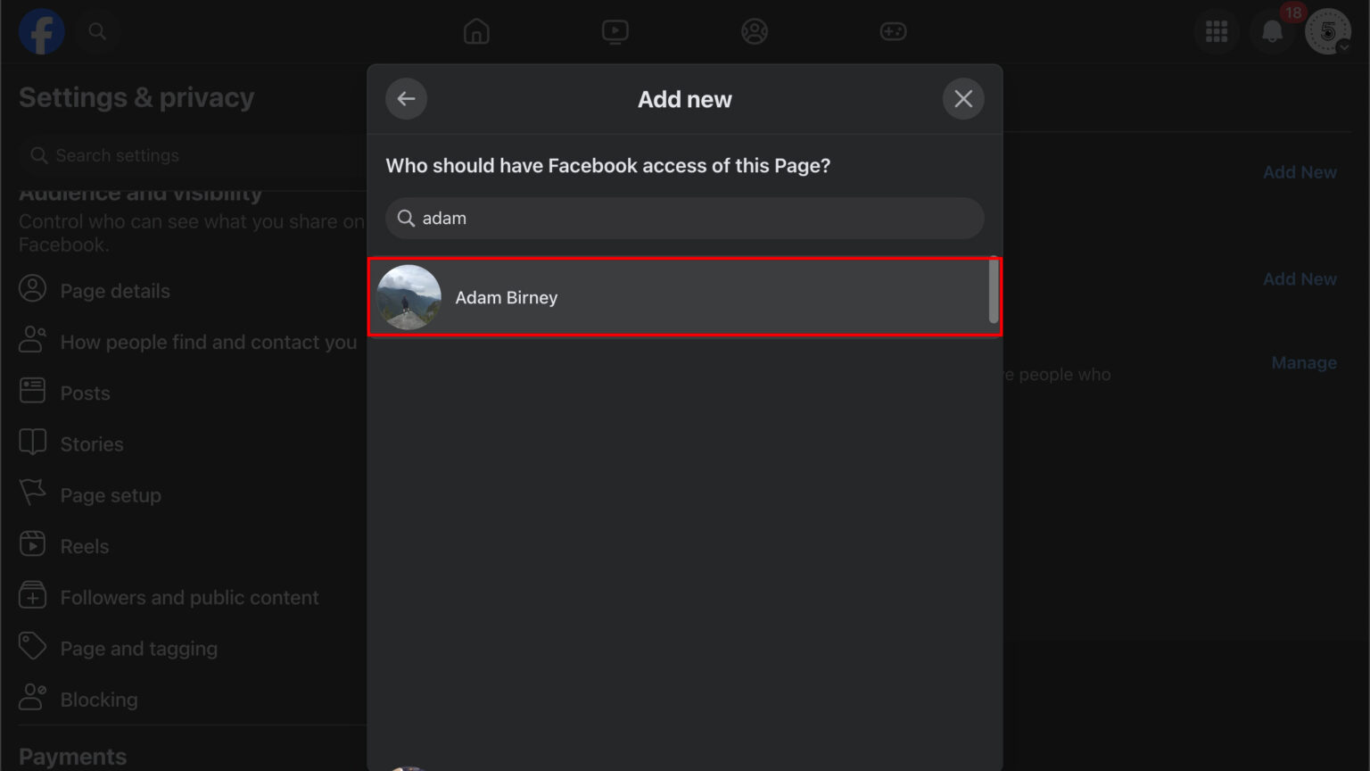 How to add an admin to a Facebook page - Android Authority
