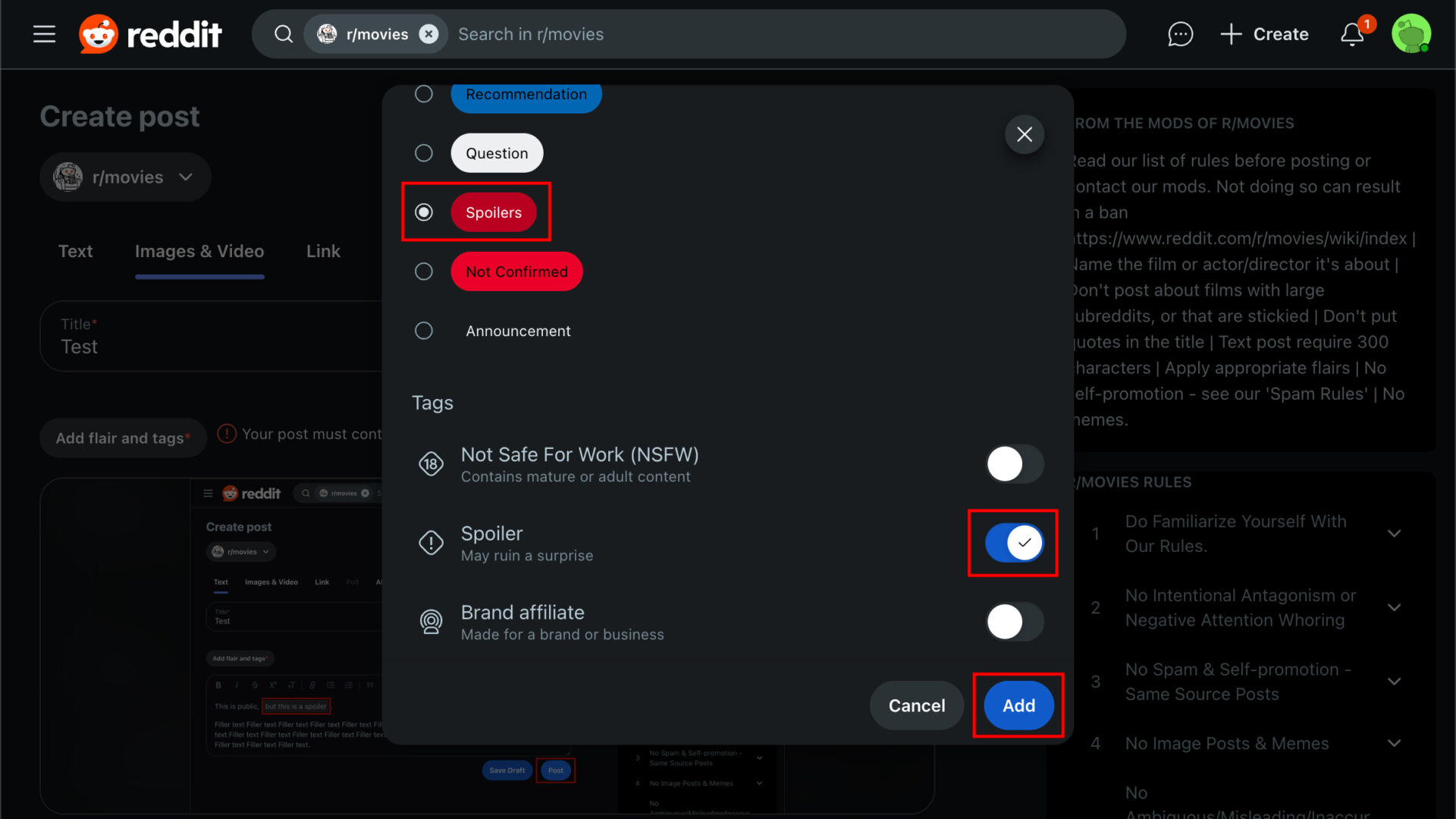 How to spoiler on Reddit on any device - Android Authority