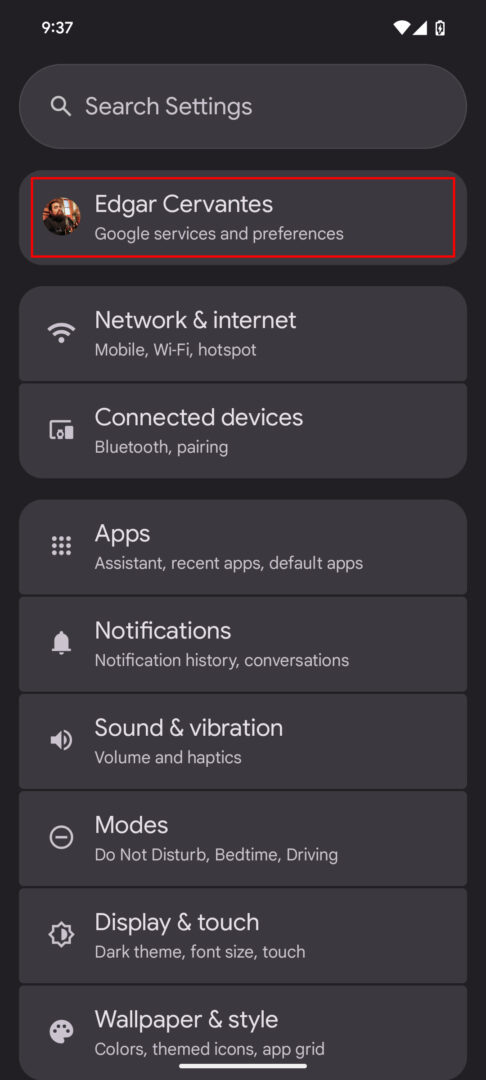 How to back up your Android phone - Android Authority