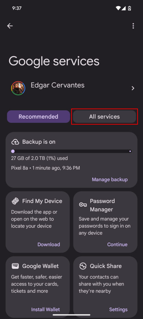 How to back up your Android phone - Android Authority