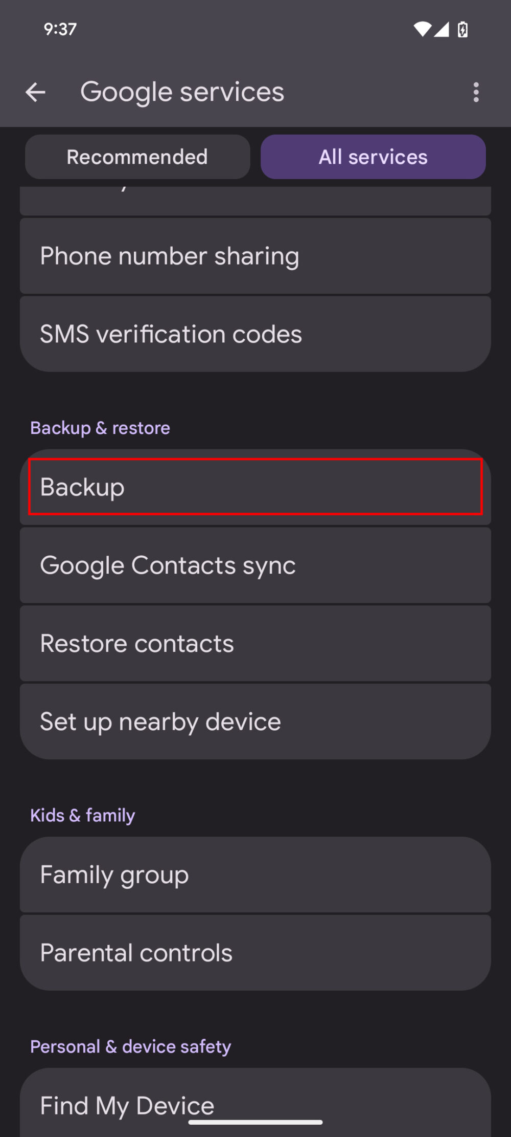 How to back up your Android phone - Android Authority