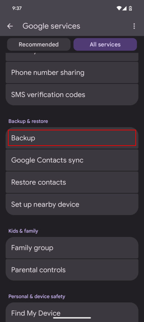 How to back up your Android phone - Android Authority