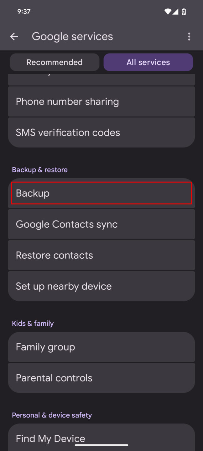 How to back up your Android phone - Android Authority
