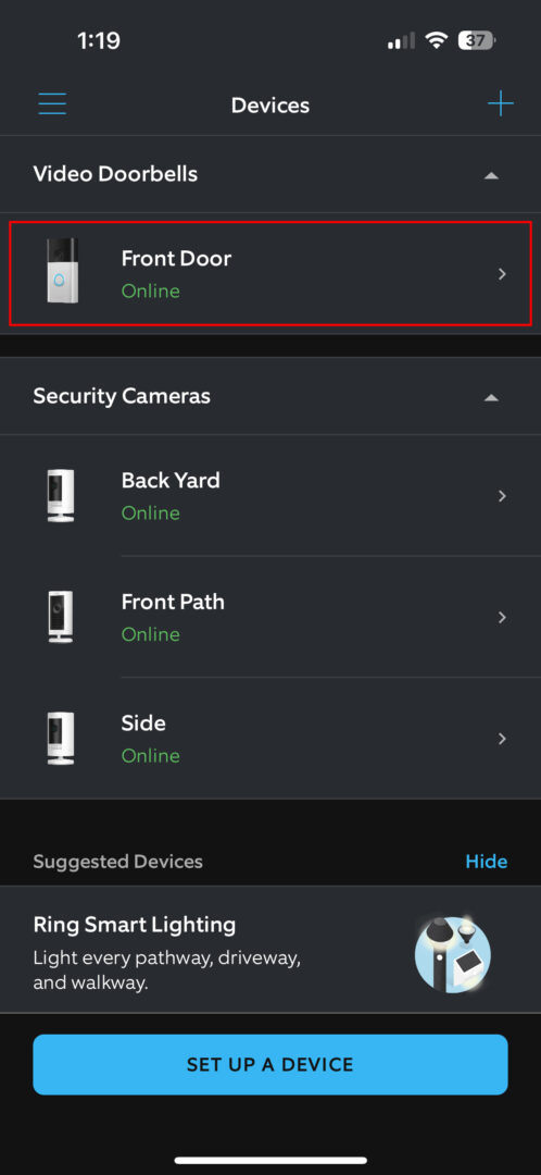 How to change the Ring doorbell sound - Android Authority