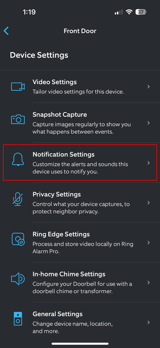 How to change the Ring doorbell sound - Android Authority