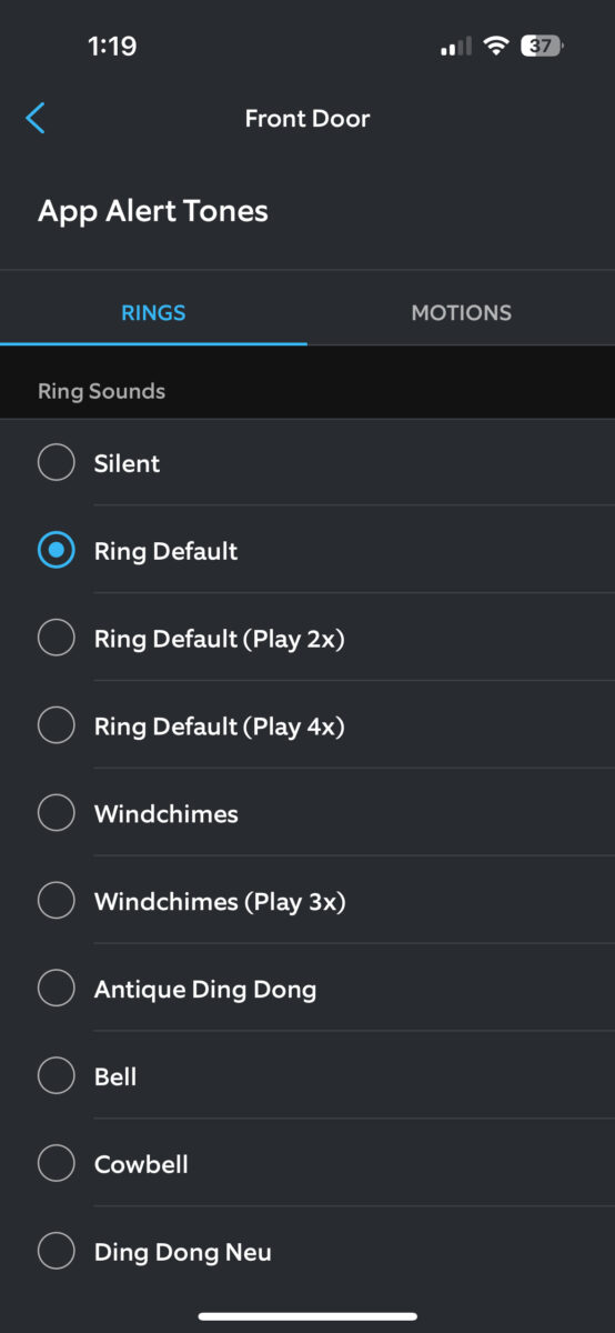 How to change the Ring doorbell sound - Android Authority