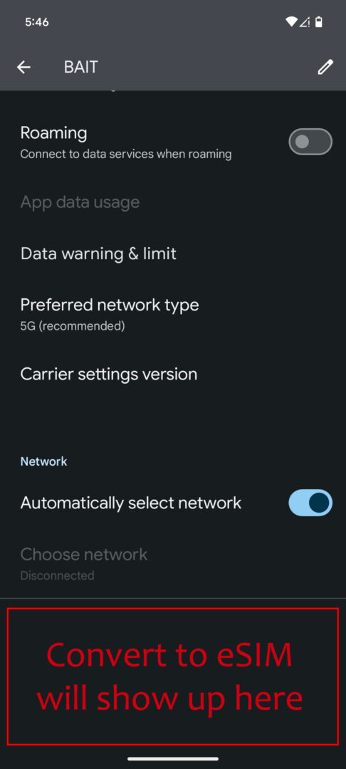 How to convert your SIM card to an eSIM - Android Authority